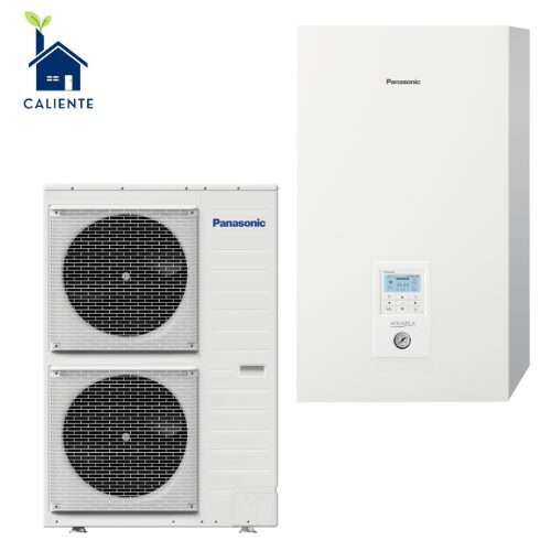 Panasonic siltumsūknis 16 kW. AQUAREA T-CAP Bi-bloc H Generation 1 ...